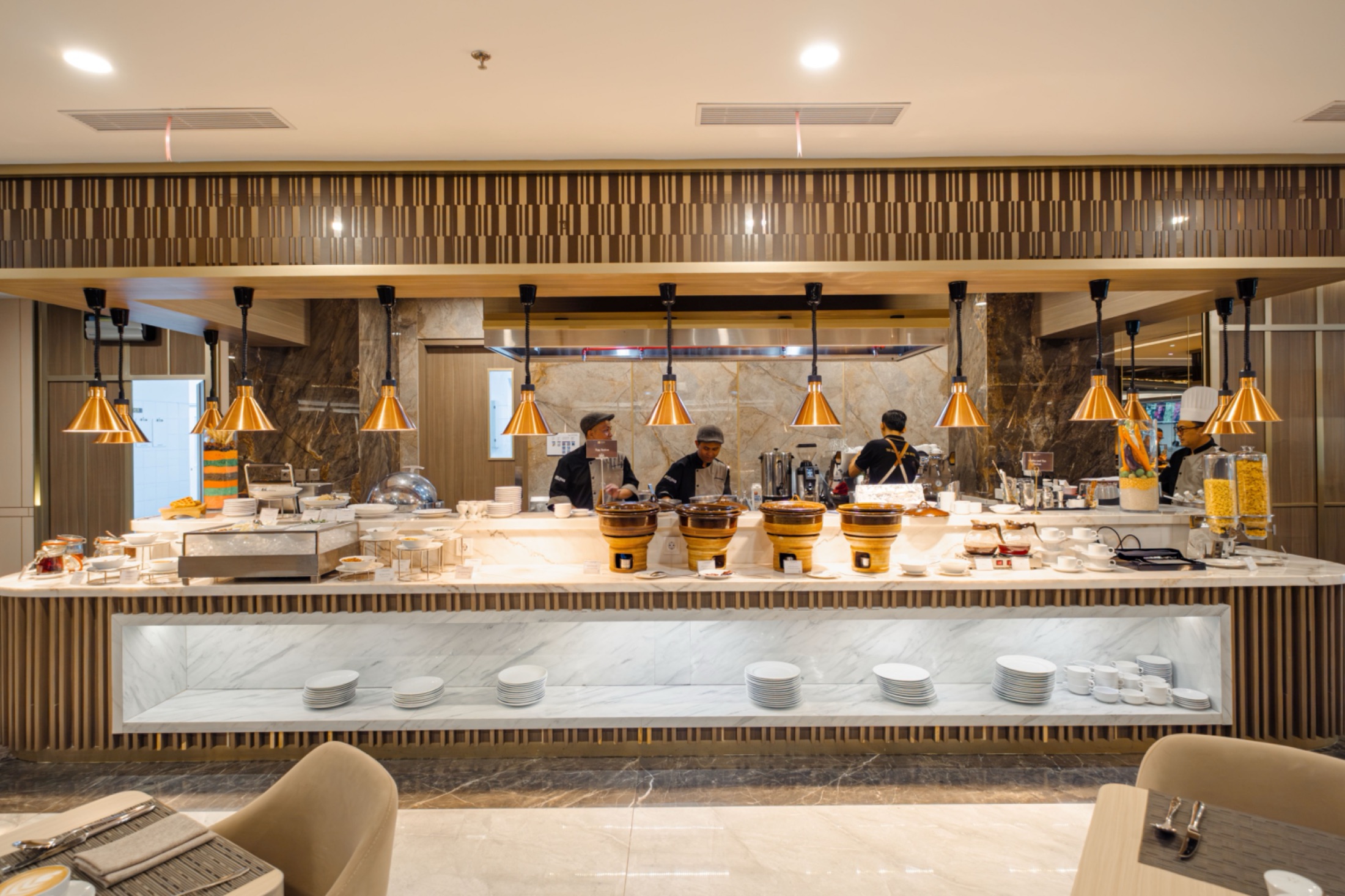 Palladium Restaurant - The Grand Platinum Jakarta