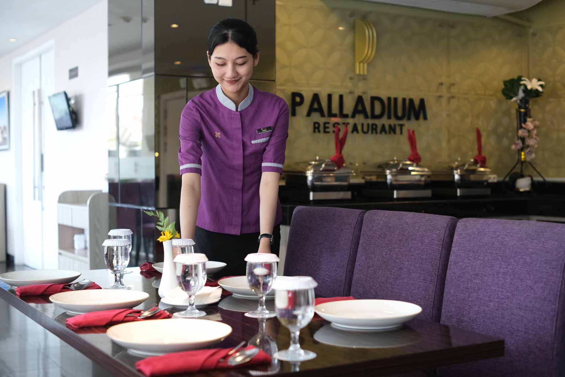 Enjoy Exquisite Dining at Palladium Restaurant, Platinum Adisucipto ...