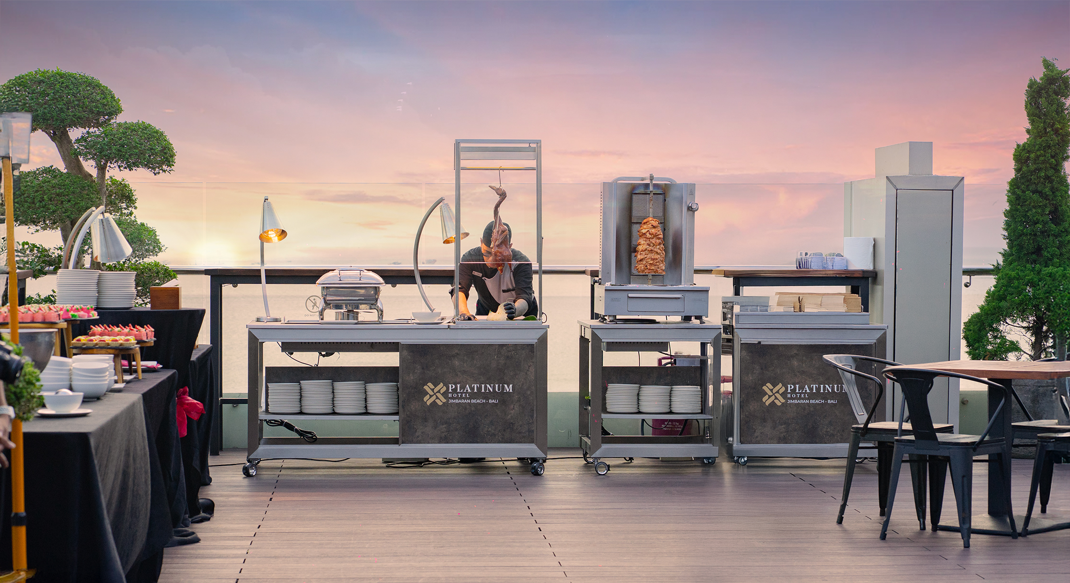 The Infinity Sunset Bar